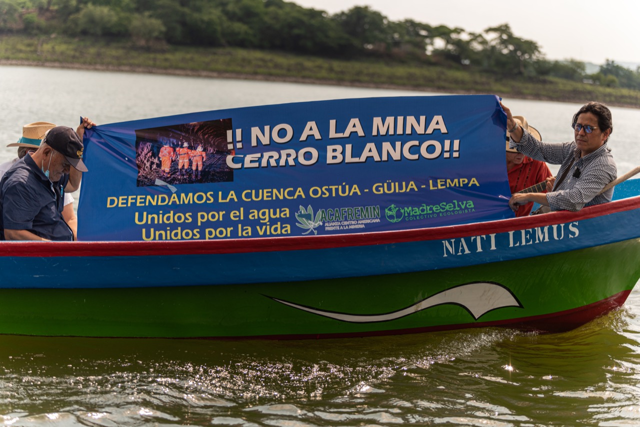 Residuos de la mina guatemalteca Cerro Blanco terminarán en el lago de ...