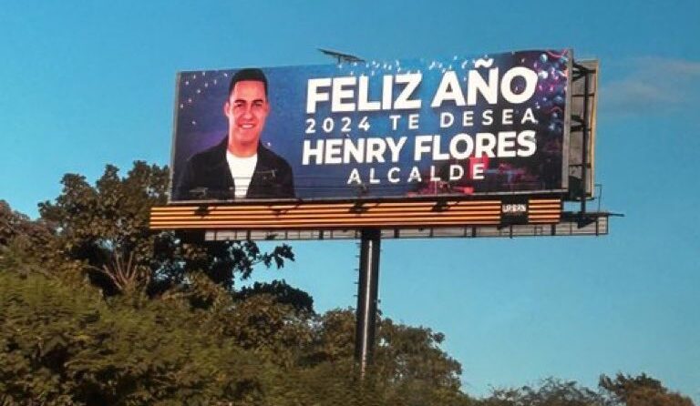 Denuncian al alcalde Henry Flores por supuestamente usar fondos ...